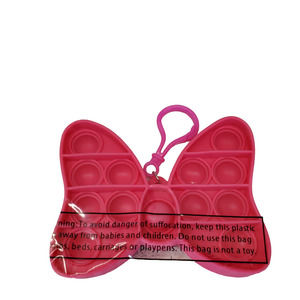 Disney | Toys | Disney Junior Minnie Mouse Bow Popper Fidget Keychain ...